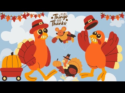 Thanksgiving Day Song | Turkey Turkey On My Plate | Kids Songs | 🎵 ...
