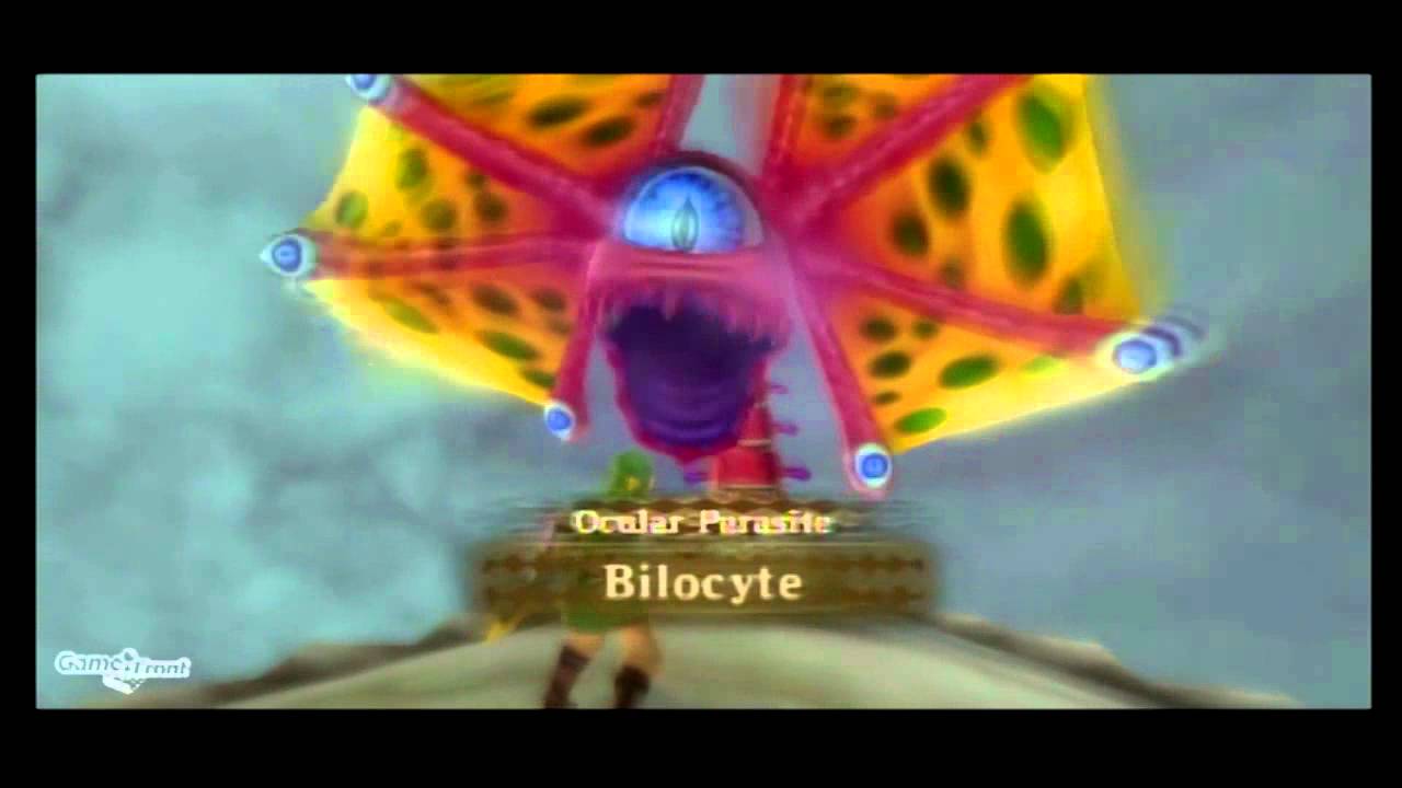 Legend of Zelda Skyward Sword Walkthrough - PT. 76 - Levias and ...