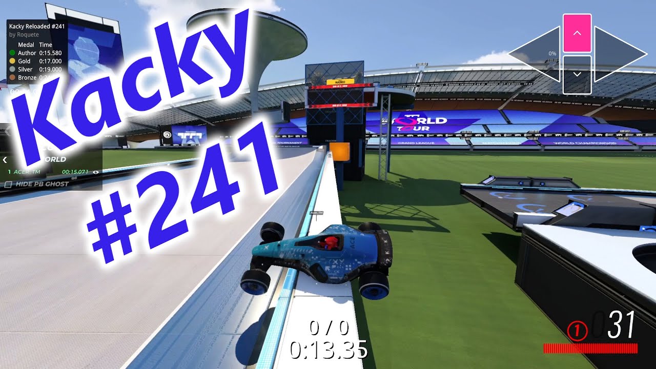 Kacky Reloaded #241 | Trackmania 2020 | Map Discovery | WR - YouTube