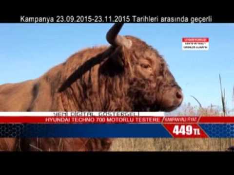 FİRMA İÇİN   HYUNDAİ TECHNO 700 MOTORLIU TESTERE