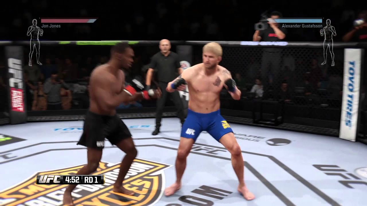 UFC demo epic fight!/w mrswaggaming!!!!!! - YouTube