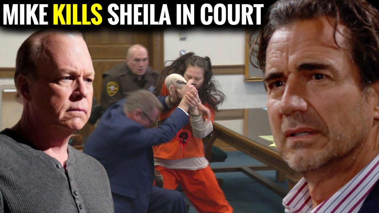 Mike kills Sheila in court, angry at being betrayed CBS The Bold and ...