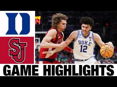 #1 Duke vs St. John's FULL GAME Highlights | Men's Basketball | College Basketball 2026
