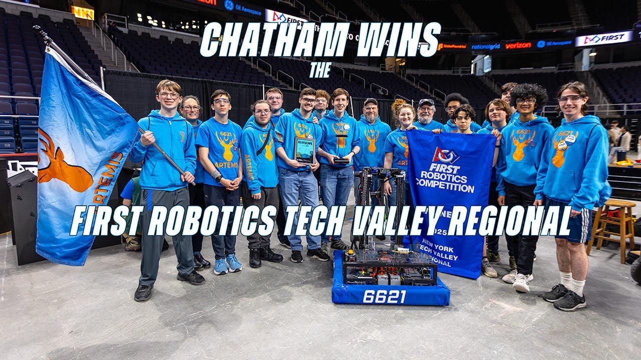 Artemis Robotics Wins the FIRST Robotics New York Tech Valley Regional ...