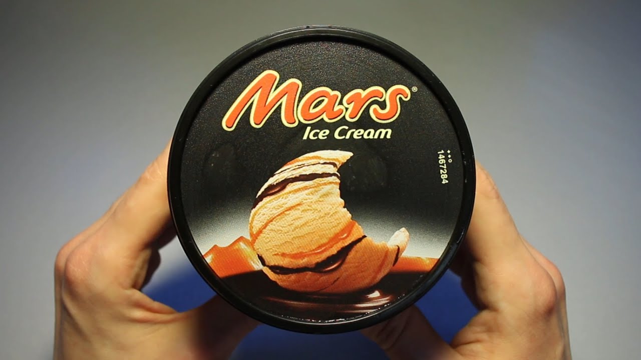 Mars Ice Cream Pint Review - YouTube