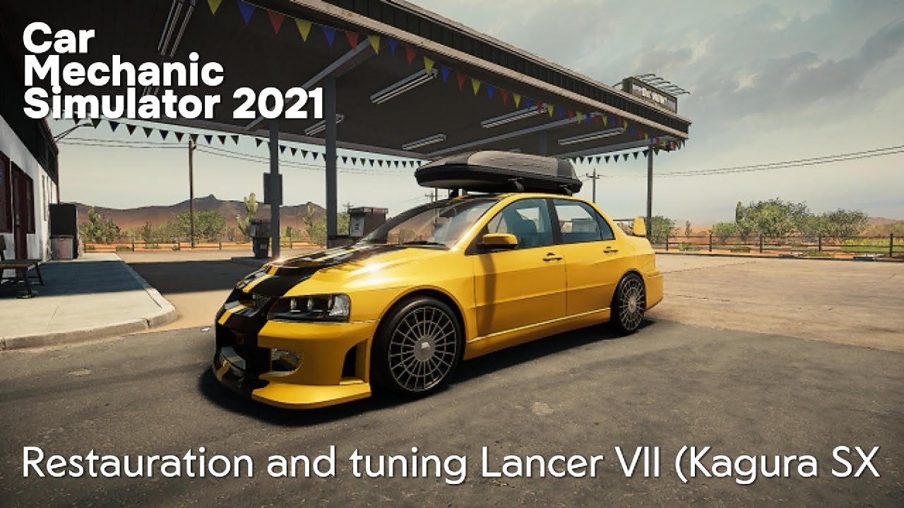 Mitsubishi Lancer EVO VII - Restoration and tuning - Car Mechanic ...