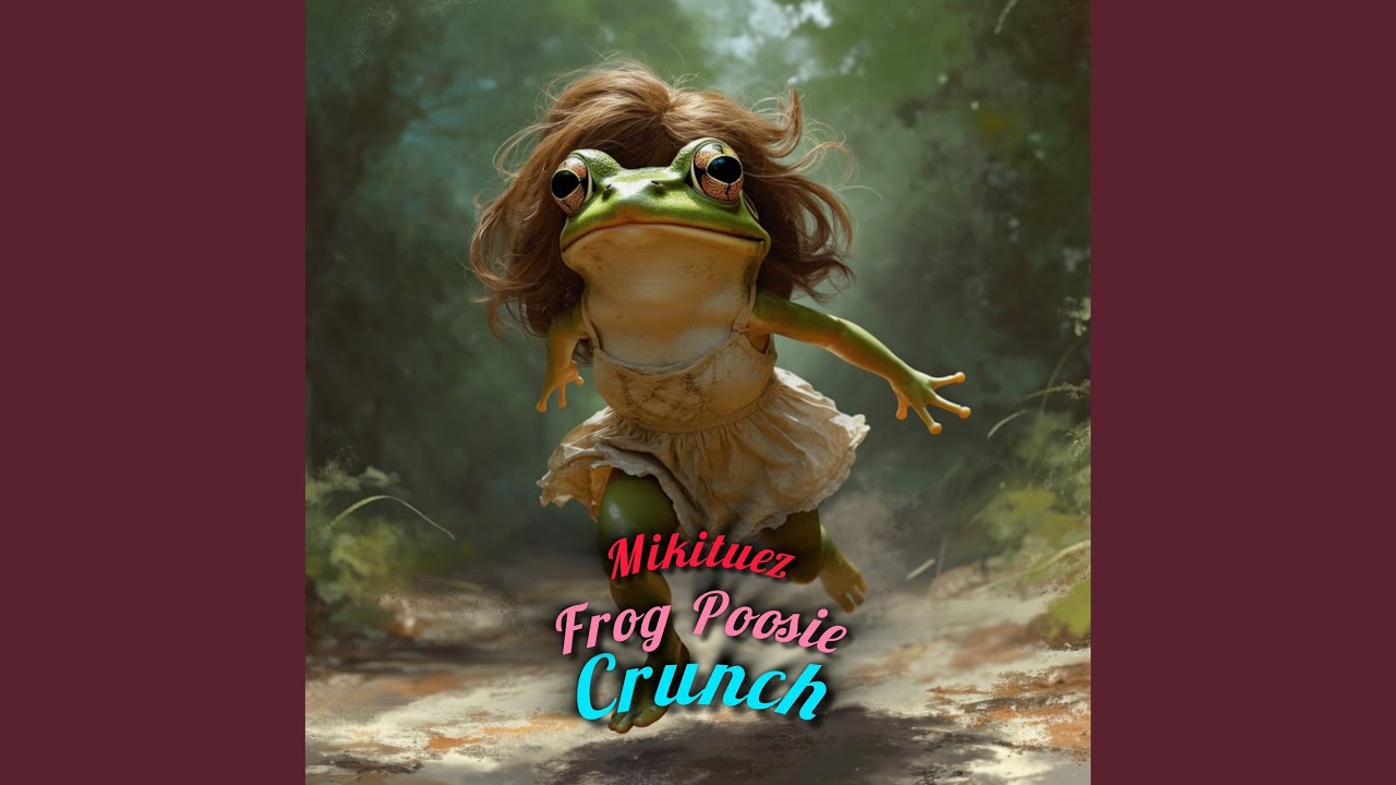 Frog Poosie Crunch - YouTube