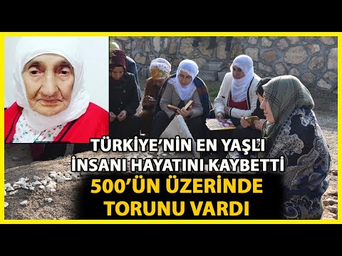 3 Padişah ve 12 Cumhurbaşkanı Dönemi Gördü, 113 Yaşında Yaşamını Yitirdi