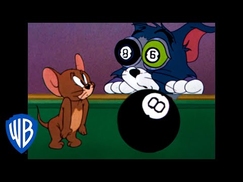 Tom y Jerry en Latino | Thomas juega al billar | WB Kids