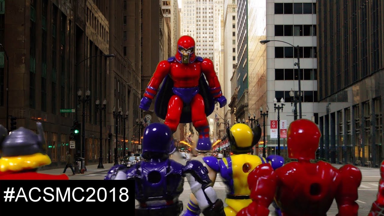 AVENGERS VS MAGNETO : A Mega Construx Marvel stop motion - YouTube