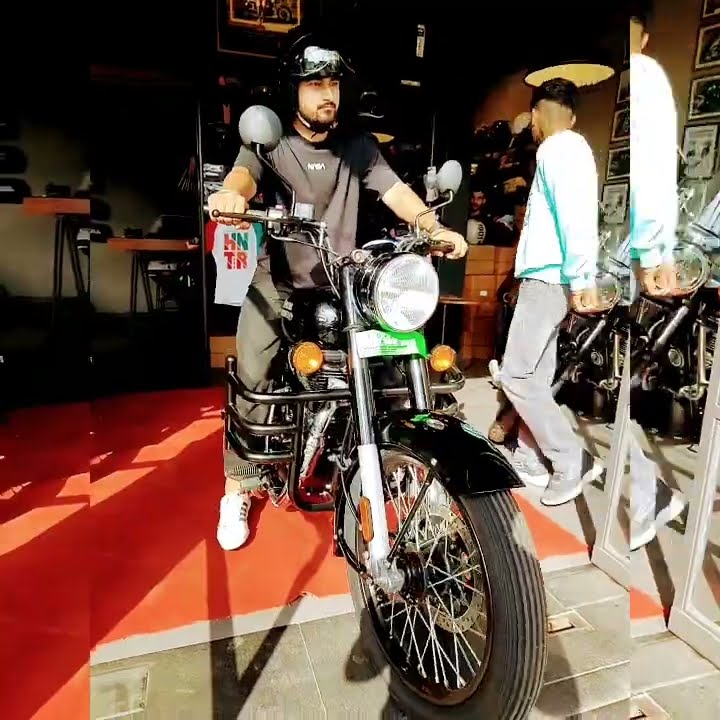 Taking Bullet 350 ES Delivery # Bullet Es version # Hamirpur - YouTube