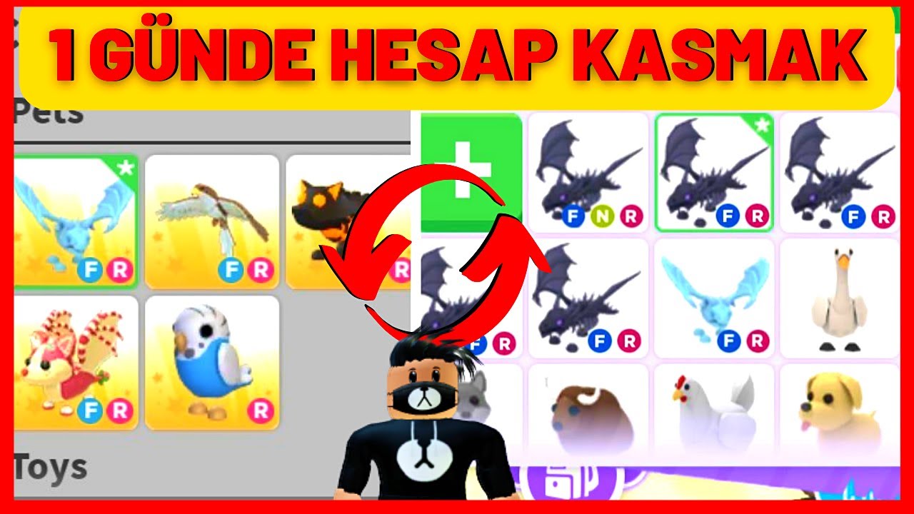 😱ADOPT ME EN HIZLI PET KASMA TAKTİKLERİ - ADOPT ME 1 GÜNDE SHADOW ...