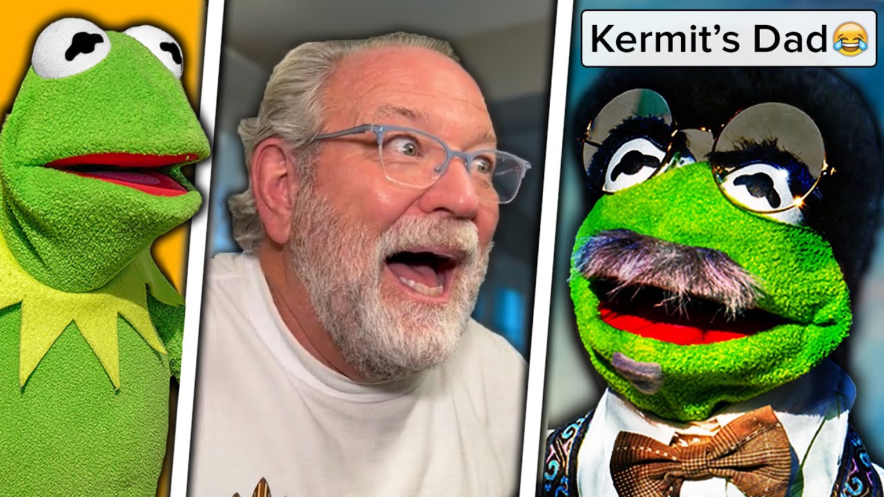 Tik Tok Memes Kermit Found on Fathers Day - YouTube