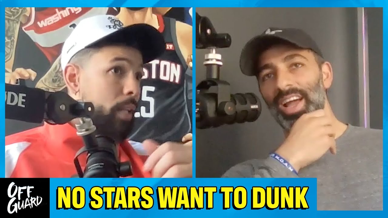 No Stars Want To Dunk | Off Guard Podcast with Austin Rivers - YouTube