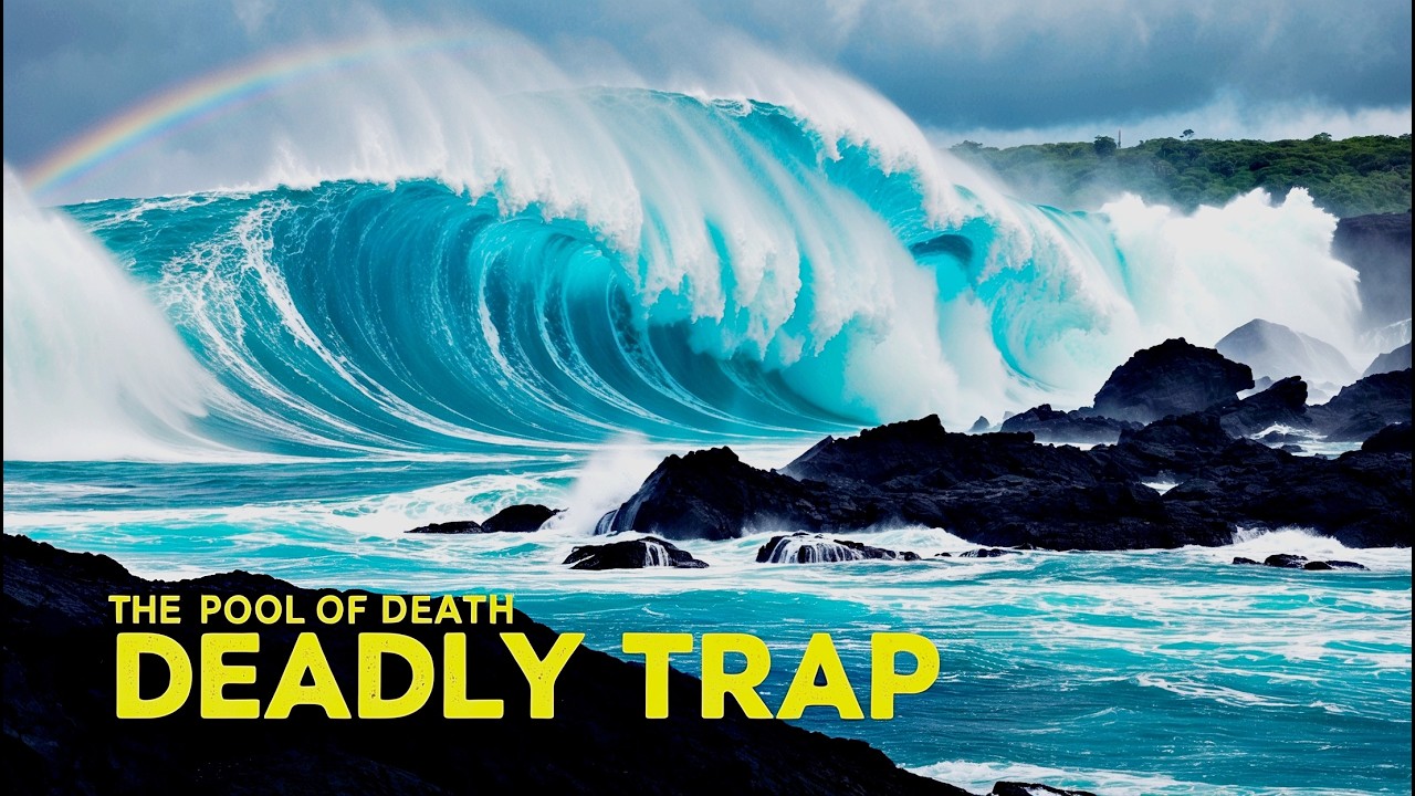 Don't Dare Enter the POOL OF DEATH! - YouTube