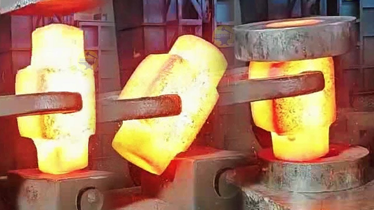 How To Professionally Forge Steel Billets EP814 - YouTube