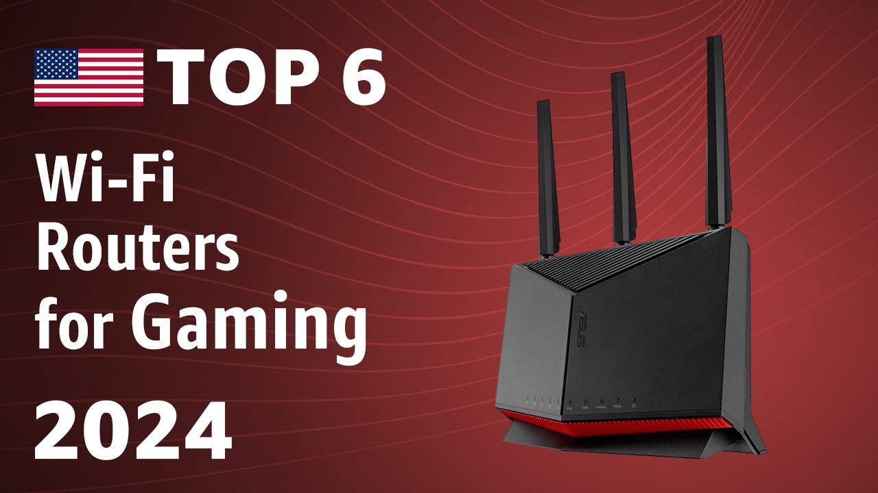 TOP-6. Best Wi-Fi Routers for Gaming 2024 - YouTube