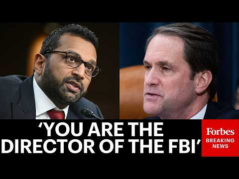 'Give Me A Guess': Jim Himes Asks Kash Patel How Many Non-Citizens Have Voted In The US