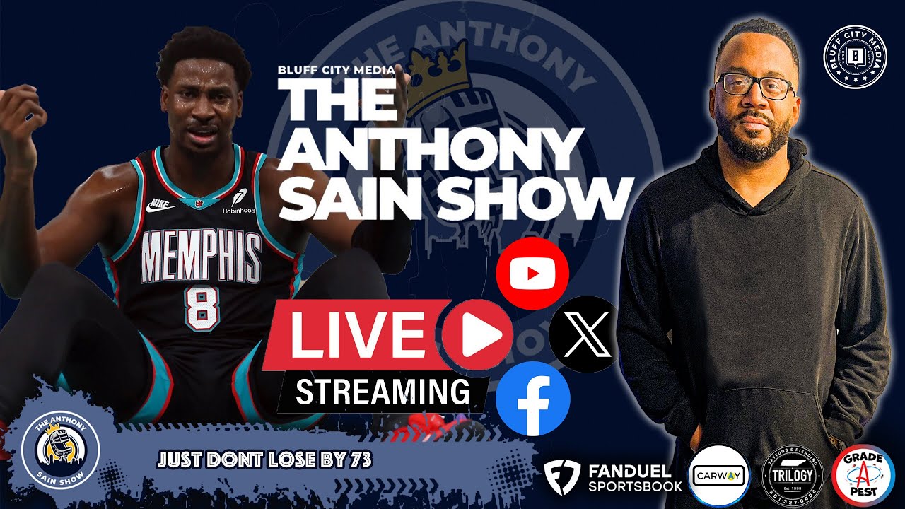 Just Don't Lose By 73| The Anthony Sain Show| December 22, 2025 - YouTube