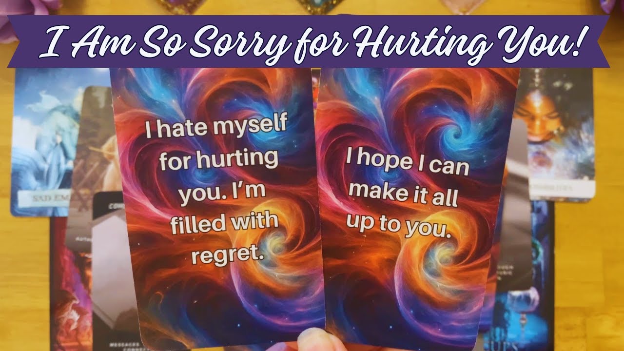 I'M SO SORRY FOR ALL THE PAIN I CAUSED! 😥 I WILL MAKE IT UP TO YOU! 💕 ...