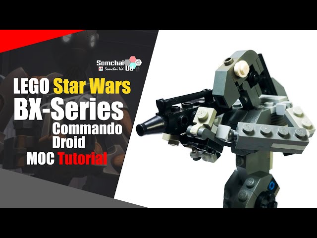 Droide Comando Lego Star Wars Star Wars Clone Wars Commando Droid