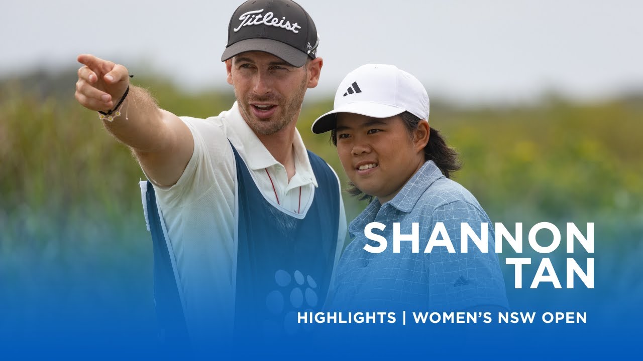 Shannon Tan | Second Round Highlights | Women’s NSW Open - YouTube