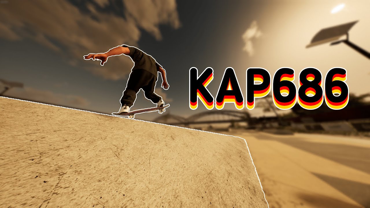 KAP686 modded map overview | Session: Skate Sim - YouTube