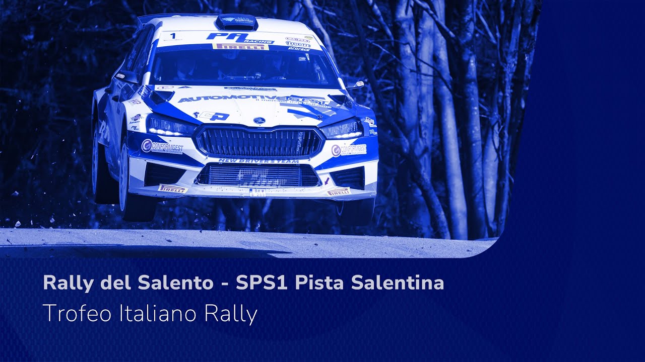 🔴 LIVE! Trofeo Italiano Rally - Rally del Salento - SPS1 Pista ...