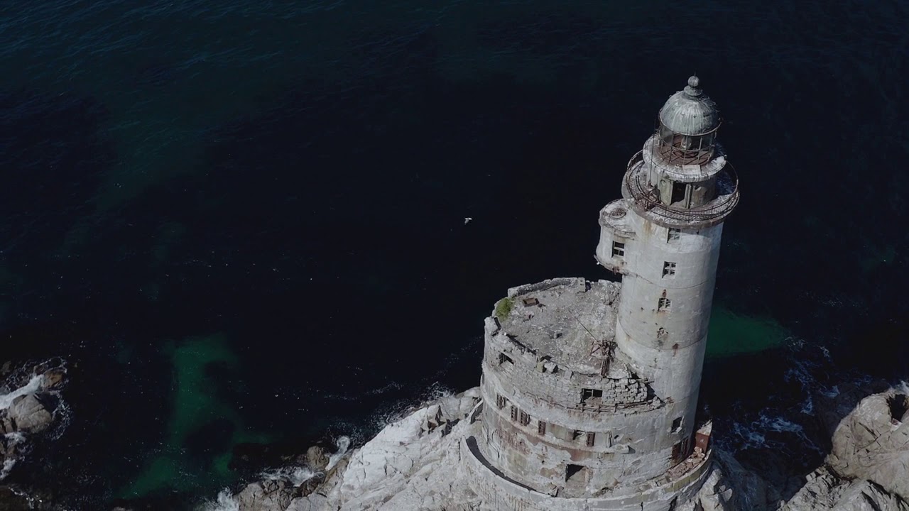 Wow lighthouse in Russia - YouTube