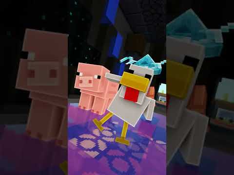 Minecraft Mob Dance (PART 2) #shorts - YouTube