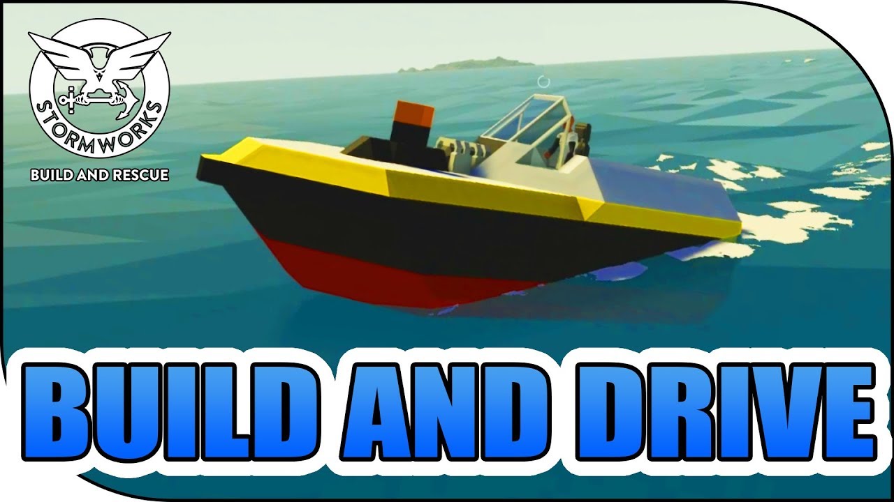 TITANIC AS RESCUE BOAT? Stormworks: Build and Rescue - YouTube