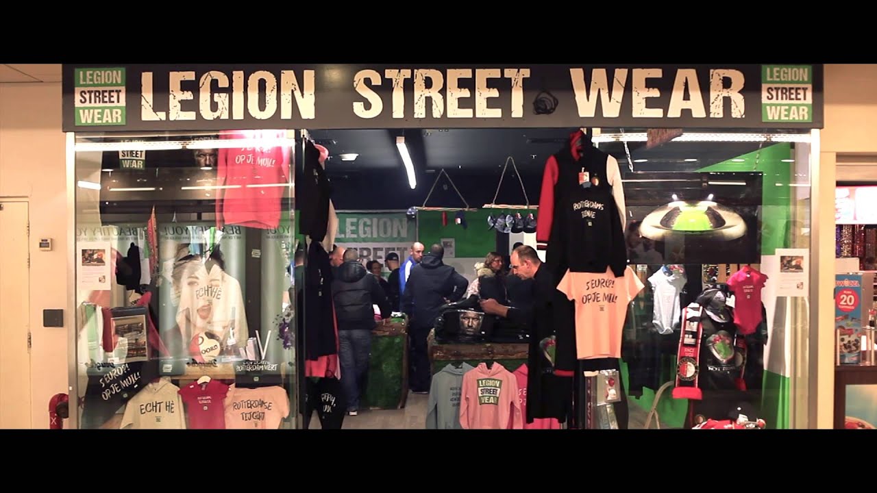 Opening Legion Street Wear Store - YouTube