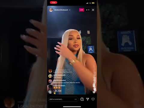 @dedeonthebeach IG Live February 15, 2021 pt 2