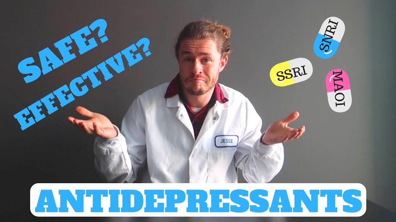 How do Antidepressants Work? - YouTube