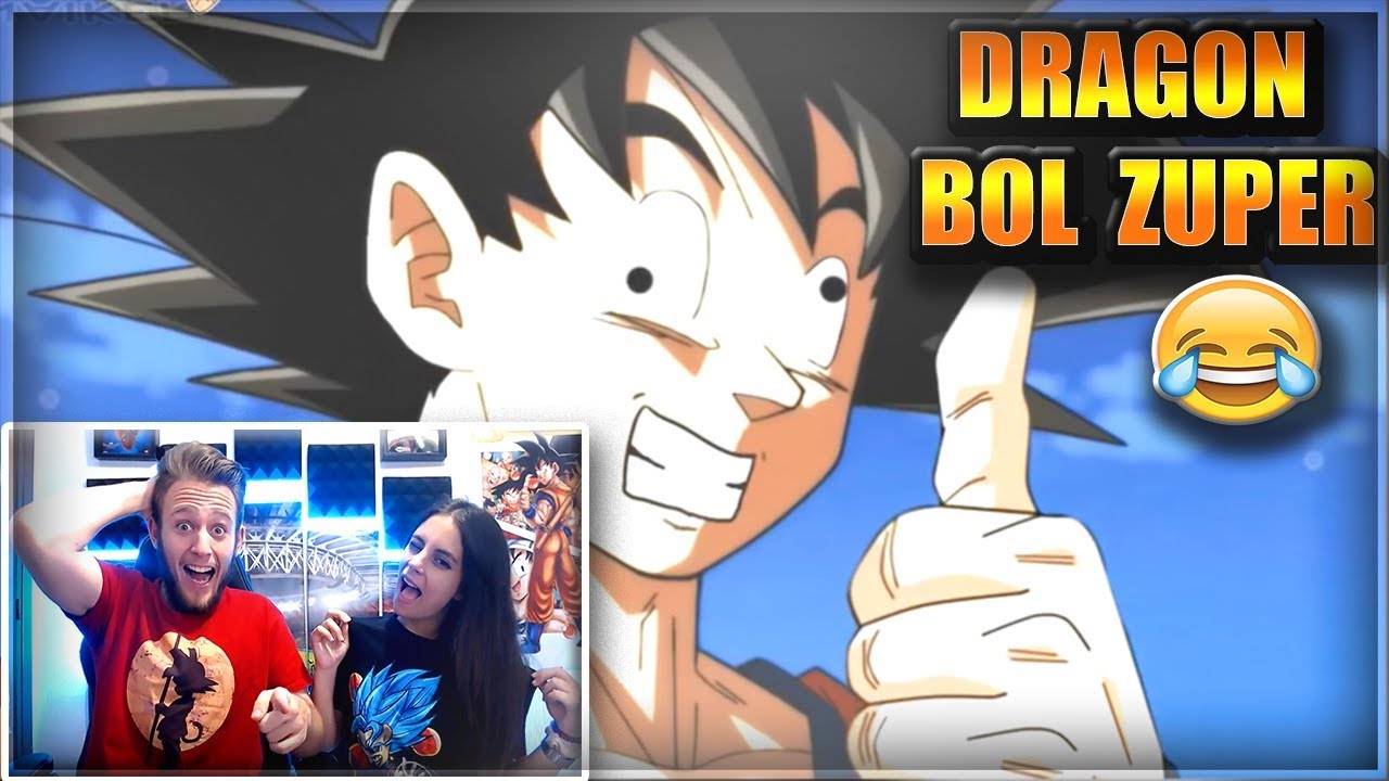 DRAGON BALL ZUPER #1 - GOKU RETRASADO - | ESPAÑOLES REACCIONAN - YouTube