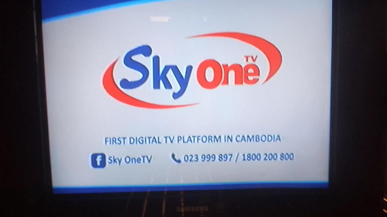 Sky one Tv update សូមកុំបិទទុកអោយវាដើខ្លួនវាដល់ចប់ - YouTube