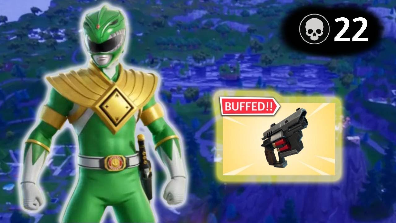 22 KILLS WITH NEW *WRECKER REVOLVER* - Fortnite Gameplay!! - YouTube