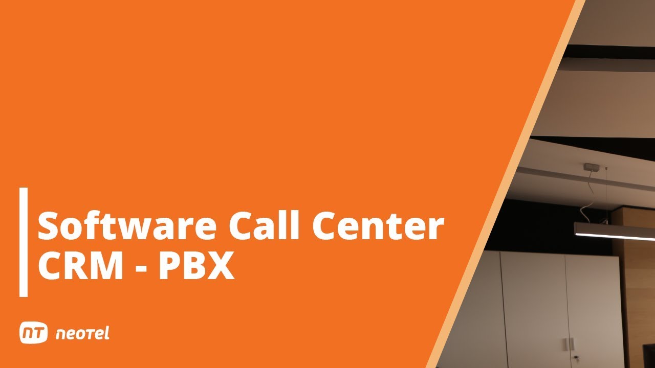 Software Call Center - CRM PBX - YouTube