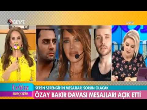Seren Serengil Özay Bakır Yazışması Ortaya Çıktı!