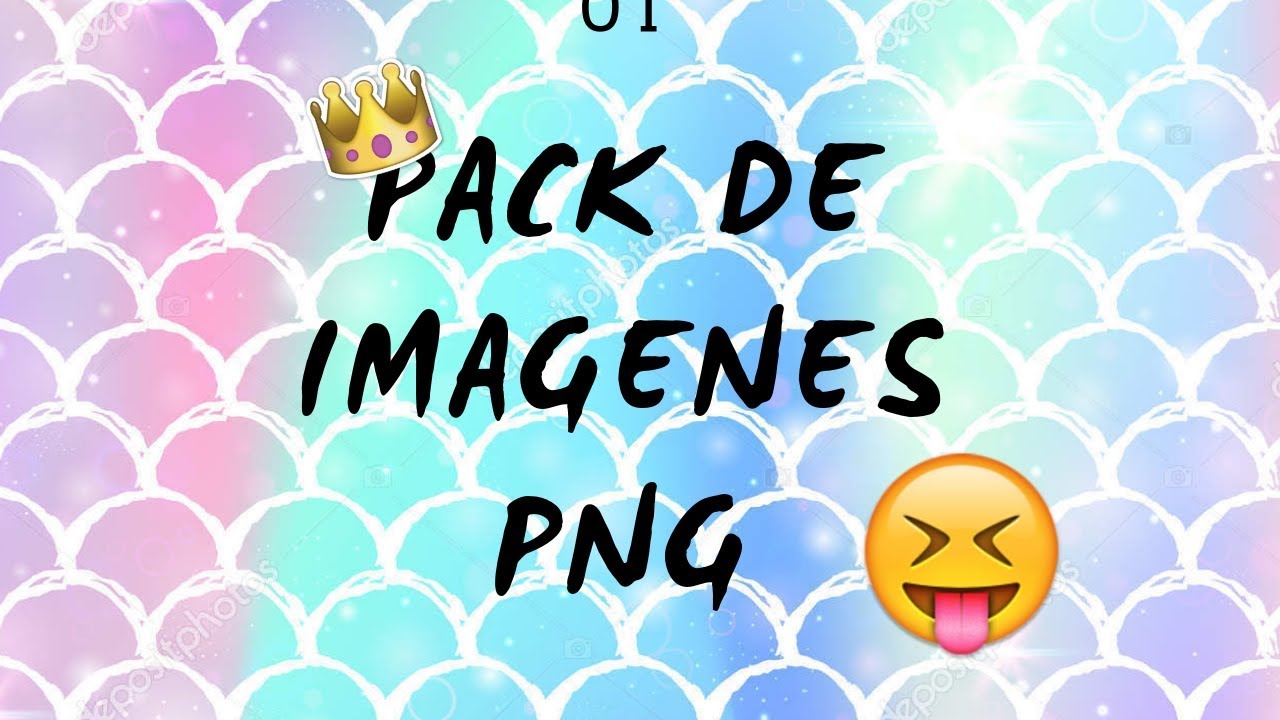 PACK DE IMAGENES PNG - YouTube
