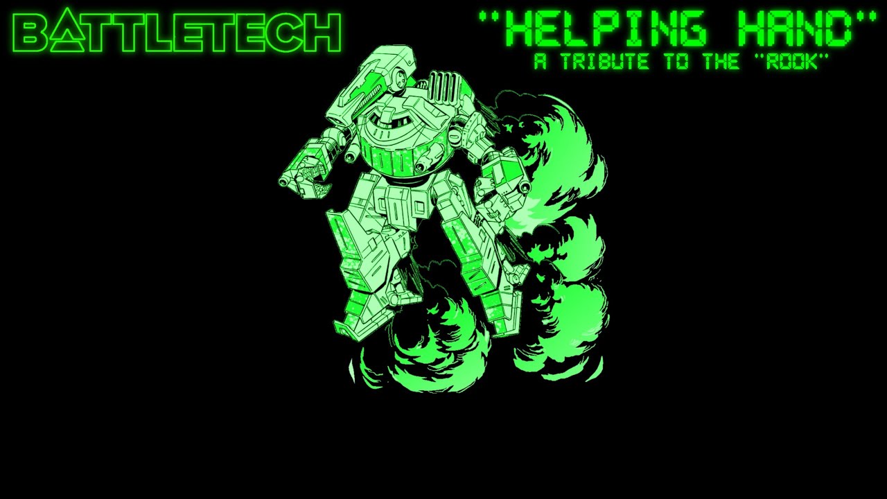 "Helping Hand" | A Tribute to the "Rook" from BattleTech - YouTube