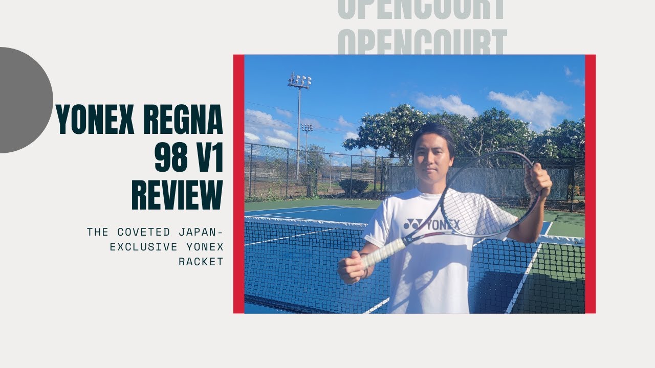 Yonex Regna 98 V1 Review - Finally Trying the Regna 98 - YouTube