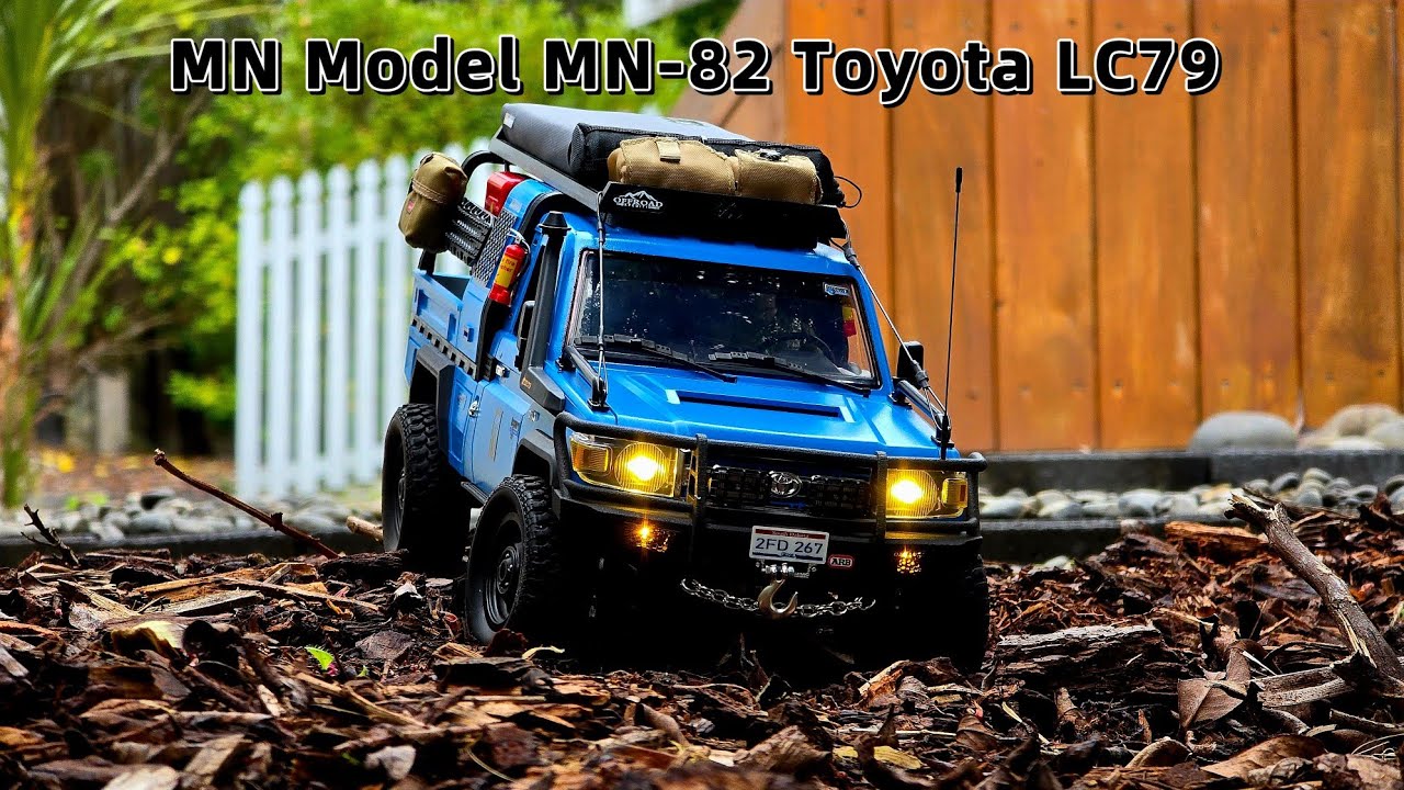 Showcase the upgraded MN Model MN82 licensed 1/12 Toyota LC79 trail ...