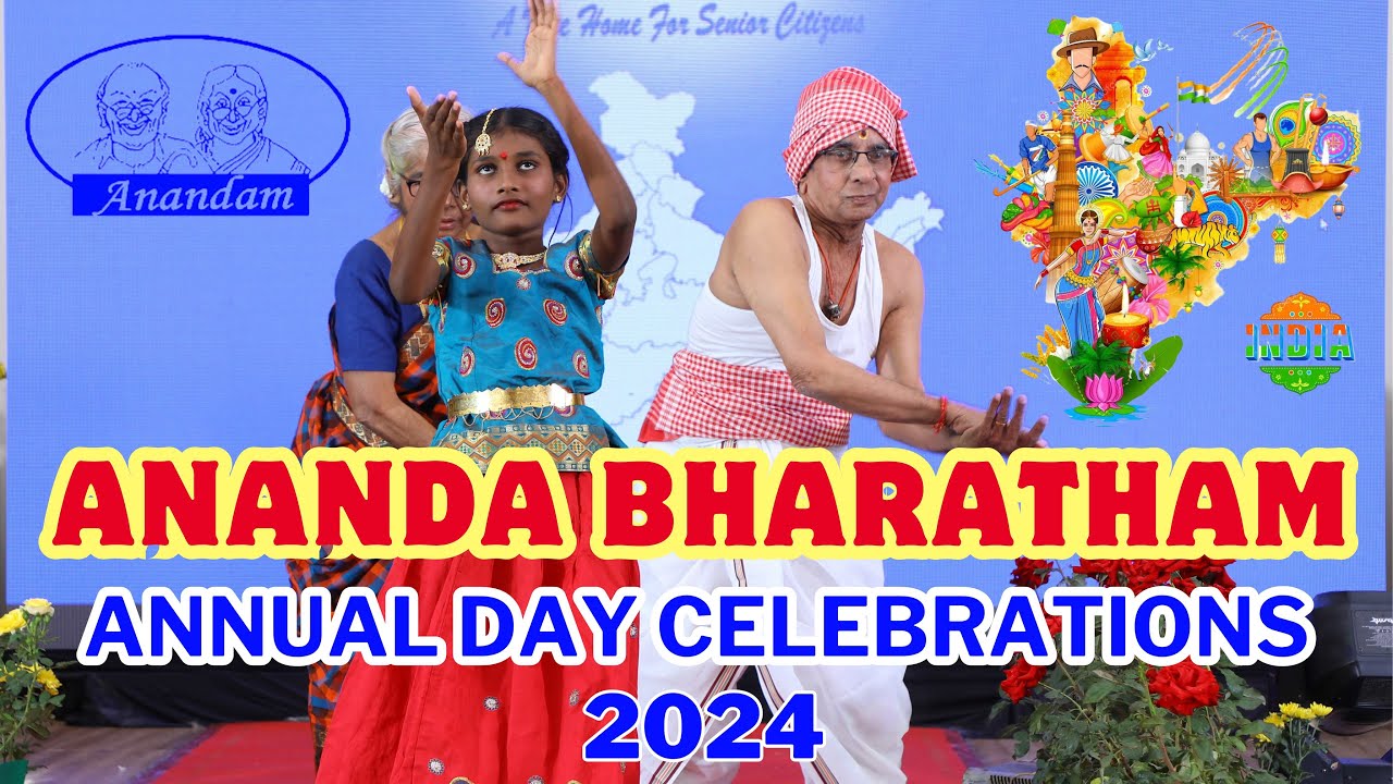 Anandam Annual Day - 2024 - YouTube