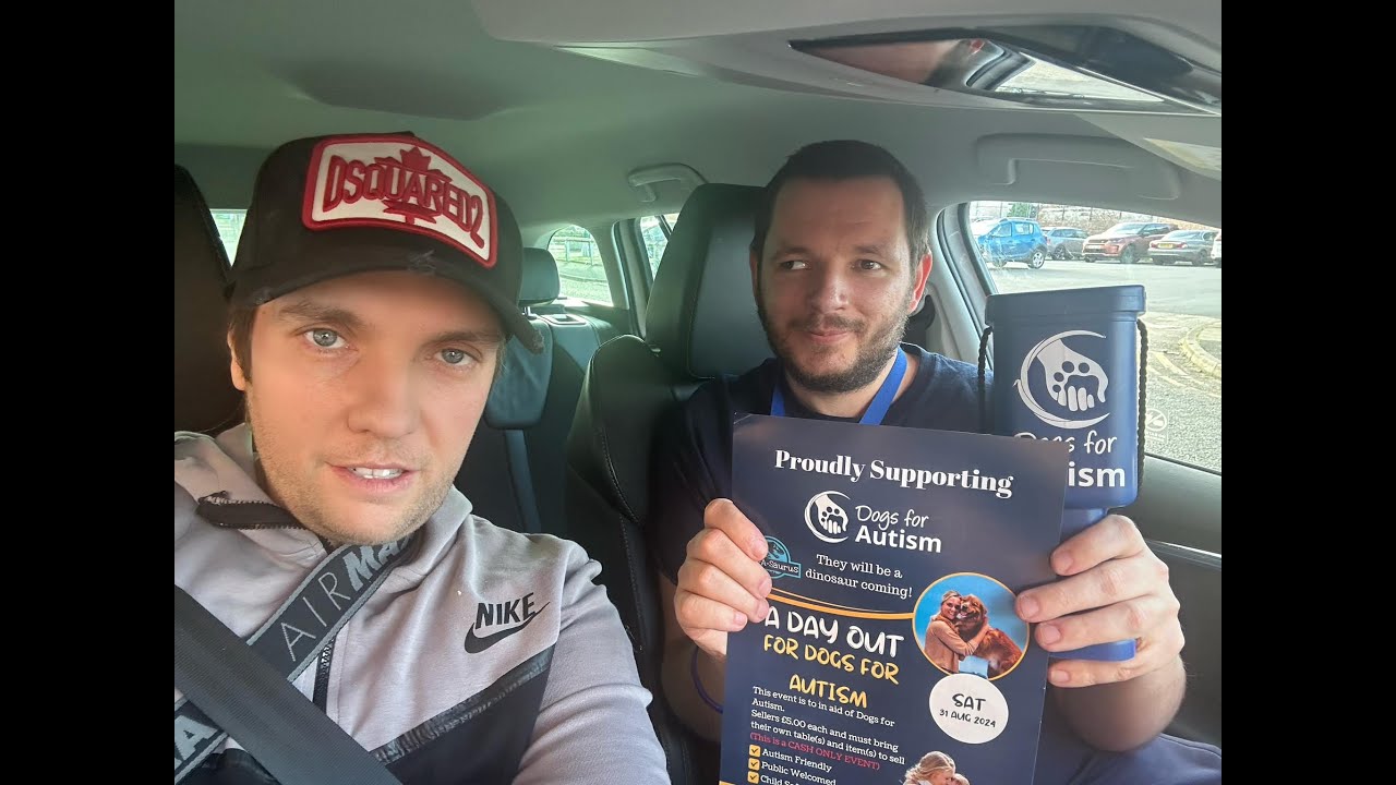 Dogs for autism - Charity event - Dormanstown Redcar - Hosted by Nathan ...