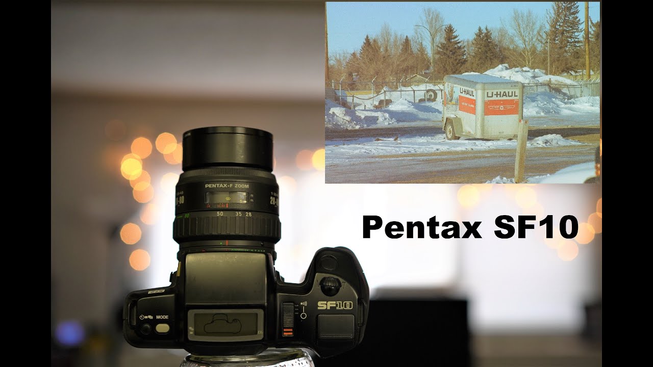 How to use Pentax SF10 * Quick review * Film loading * Basic functions ...