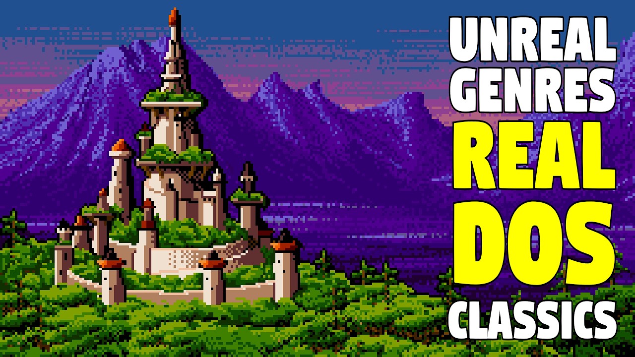 Unbelievable Game Genres That Boomed on DOS - YouTube