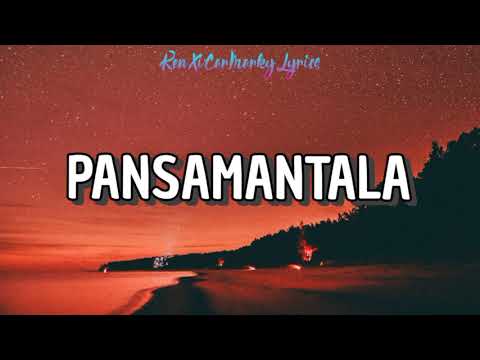 PANSAMANTALA Cover Lyrics - YouTube