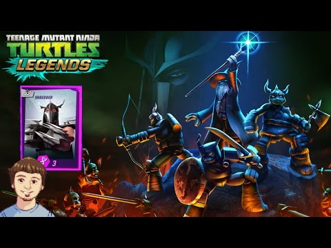 TMNT Legends - NEW UPDATE - LARP Characters & Playable Shredder + Mazes ...