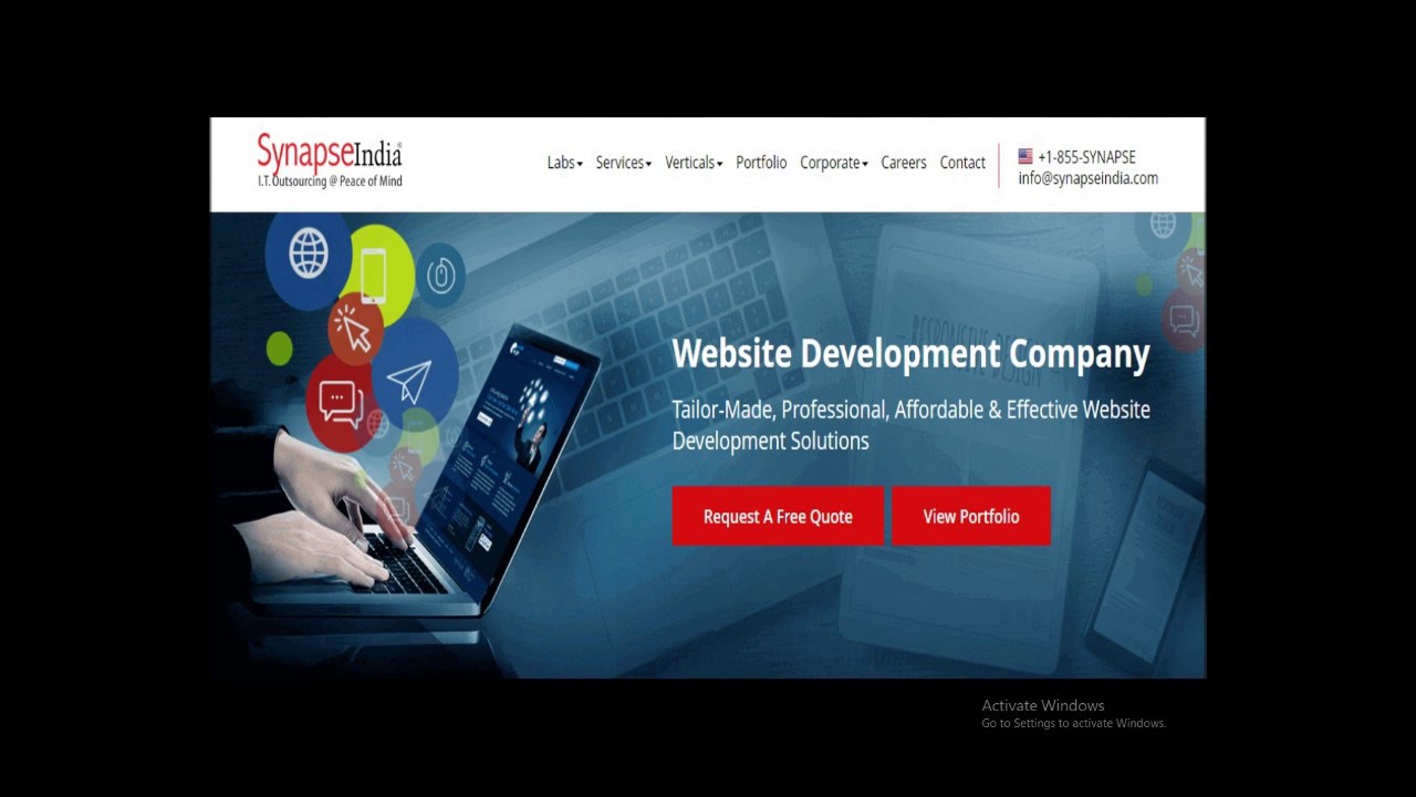 Web Development Company - SynapseIndia - YouTube